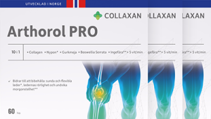 Arthorol Pro – För en aktiv livsstil - Arthorol Pro