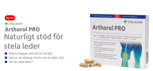 Arthorol Pro – För en aktiv livsstil - Arthorol Pro